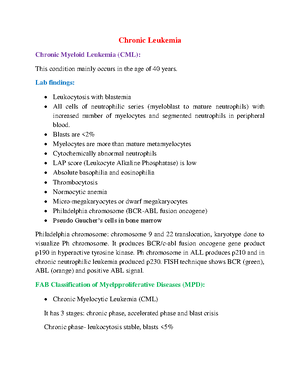 Cytochemical Stains in Hematology - Cytochemical stains in Hematology ...