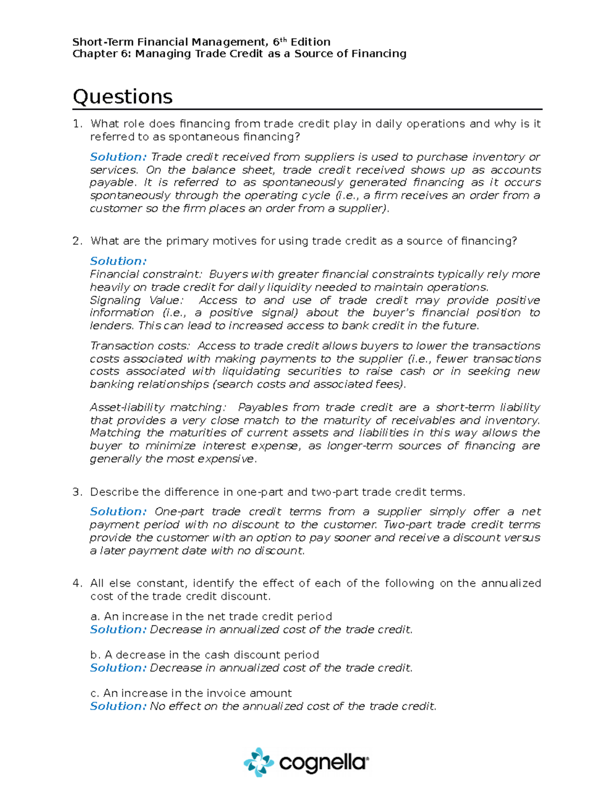 EOC ch06 - Computer Science is the study of computers and computational systems. Unlike ...