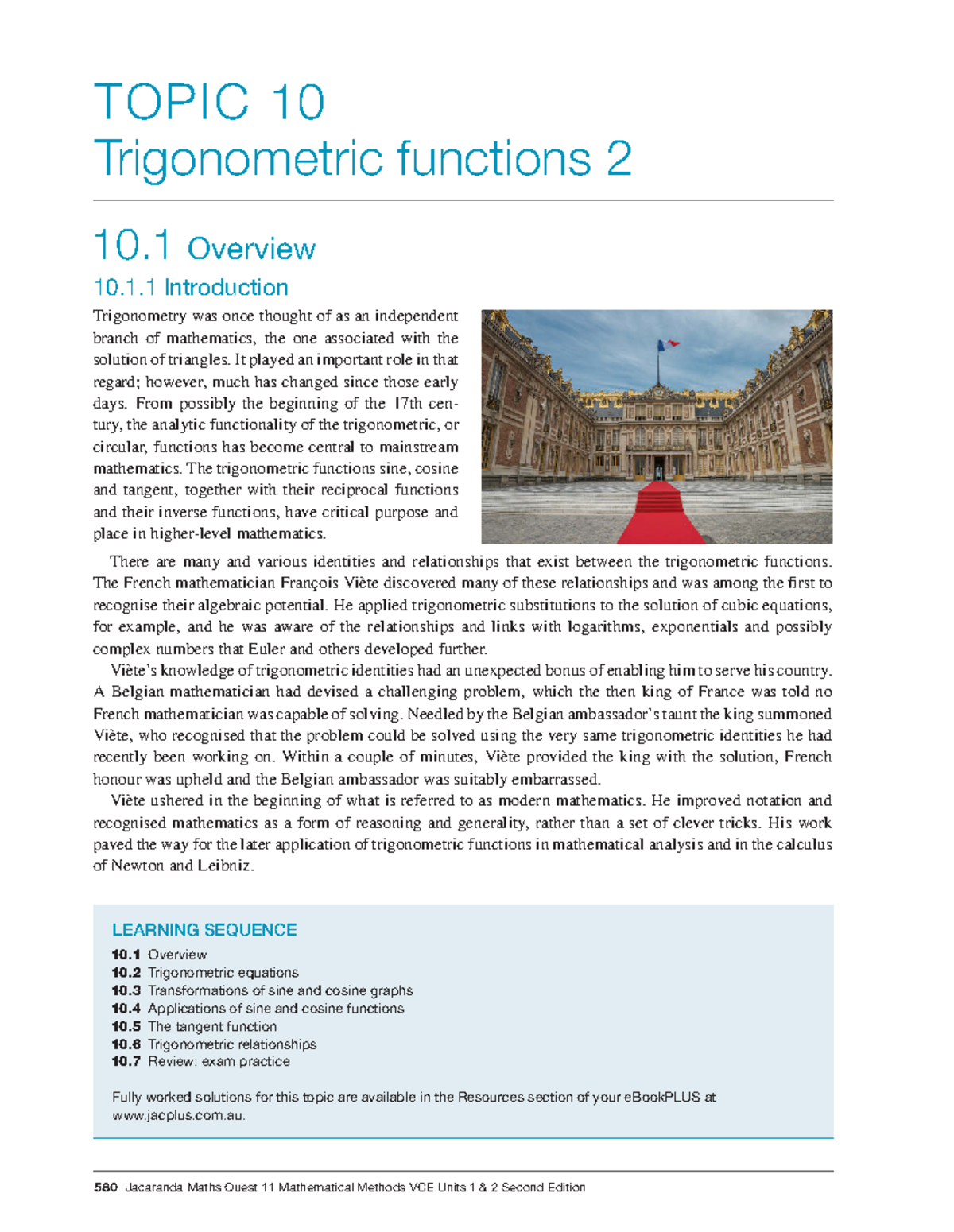 C10Trigonometric Functions 2 - TOPIC 10 Trigonometric functions 2 ...
