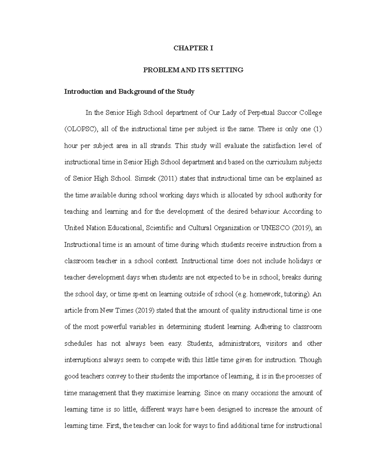 Chapter-I- Vsatisfaction Research Paper Complete - CHAPTER I PROBLEM ...