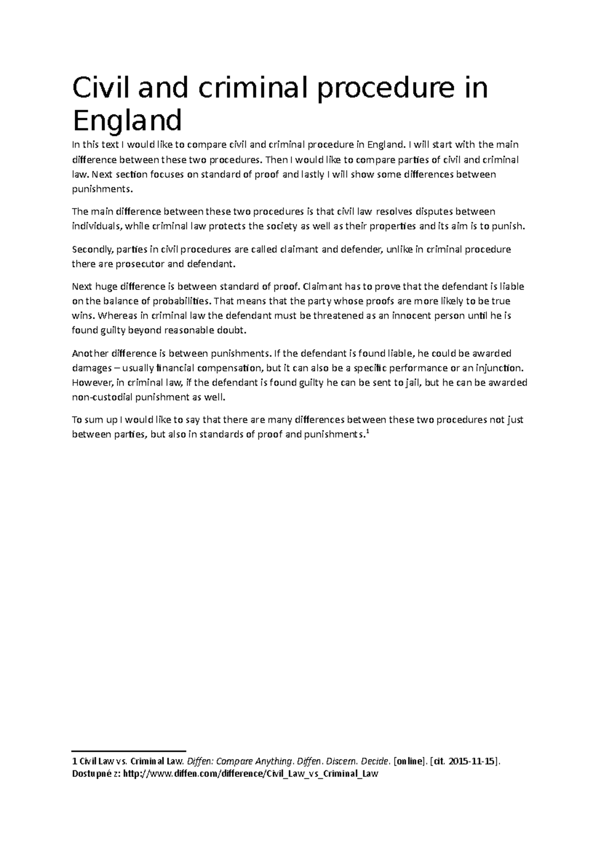An Overview Of Civil Proceedings In England And Wales – IRYZ