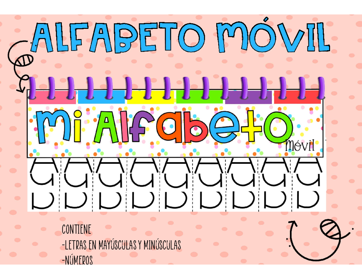 Alfabeto móvil pdf - Practica - HHHHHHHH Movil CONTIENE LETRAS EN ...