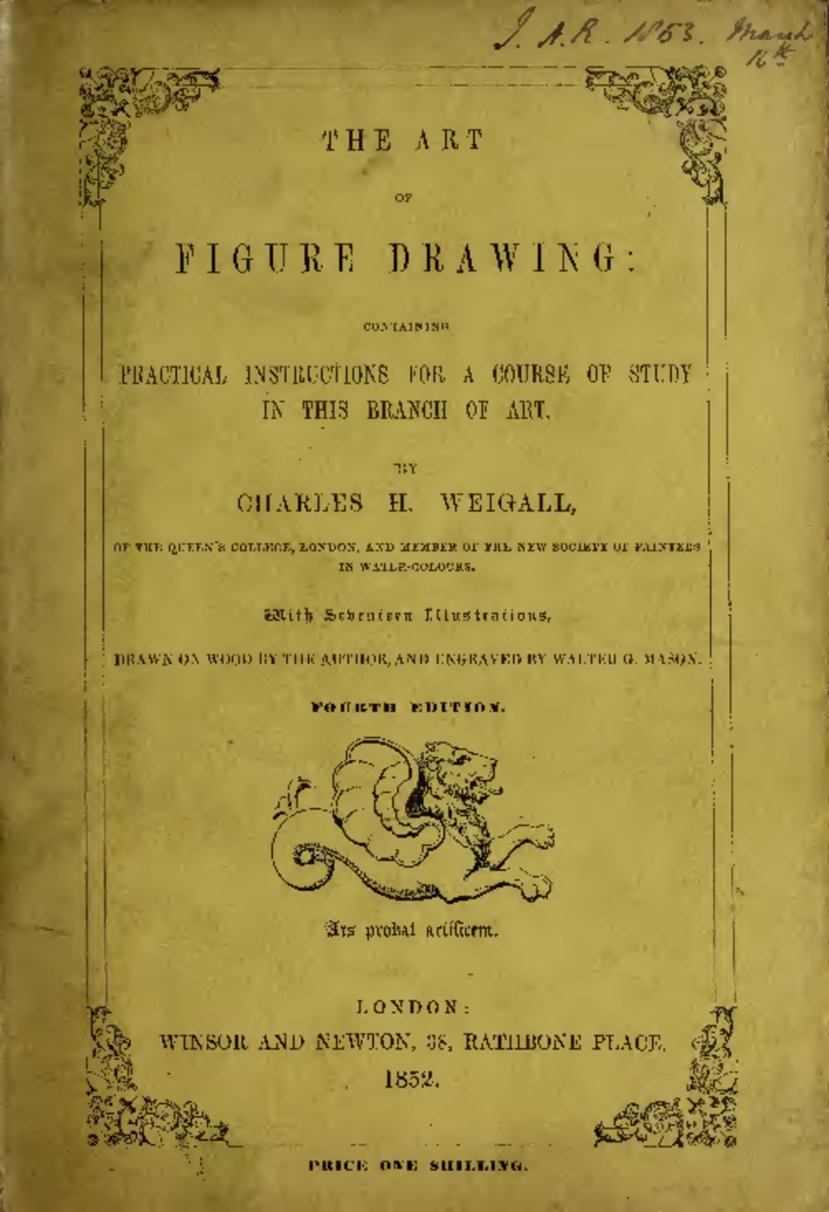 20. The Art of Figure Drawing author Charles H. Weigall - THE ART ...