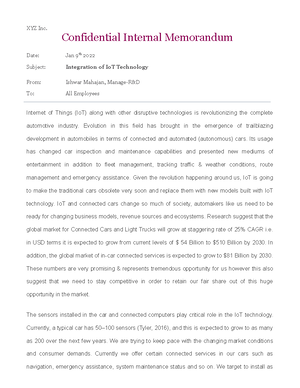 MBA 580 6-1 Milestone Two Strategic Plan - 6-1 Milestone Two: Strategic ...