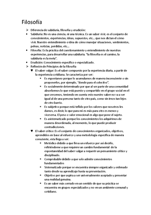Pardo 1 - introduccion a la filosofia - Studocu