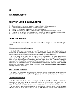 Intermediate Accounting Ch 14 Study Guide and Practice - 14 Long-Term ...
