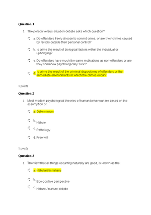 Case Study - Social Learning Theory in Relation to the Crimes of Tracey ...