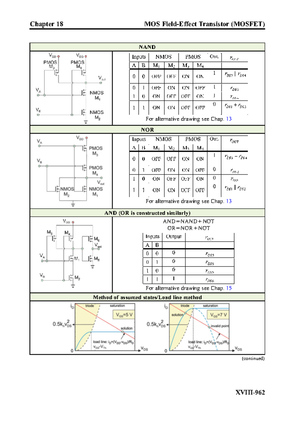 Practical Electrical Engineering-325 - NAND For alternative drawing see Chap. 13 NOR For ...