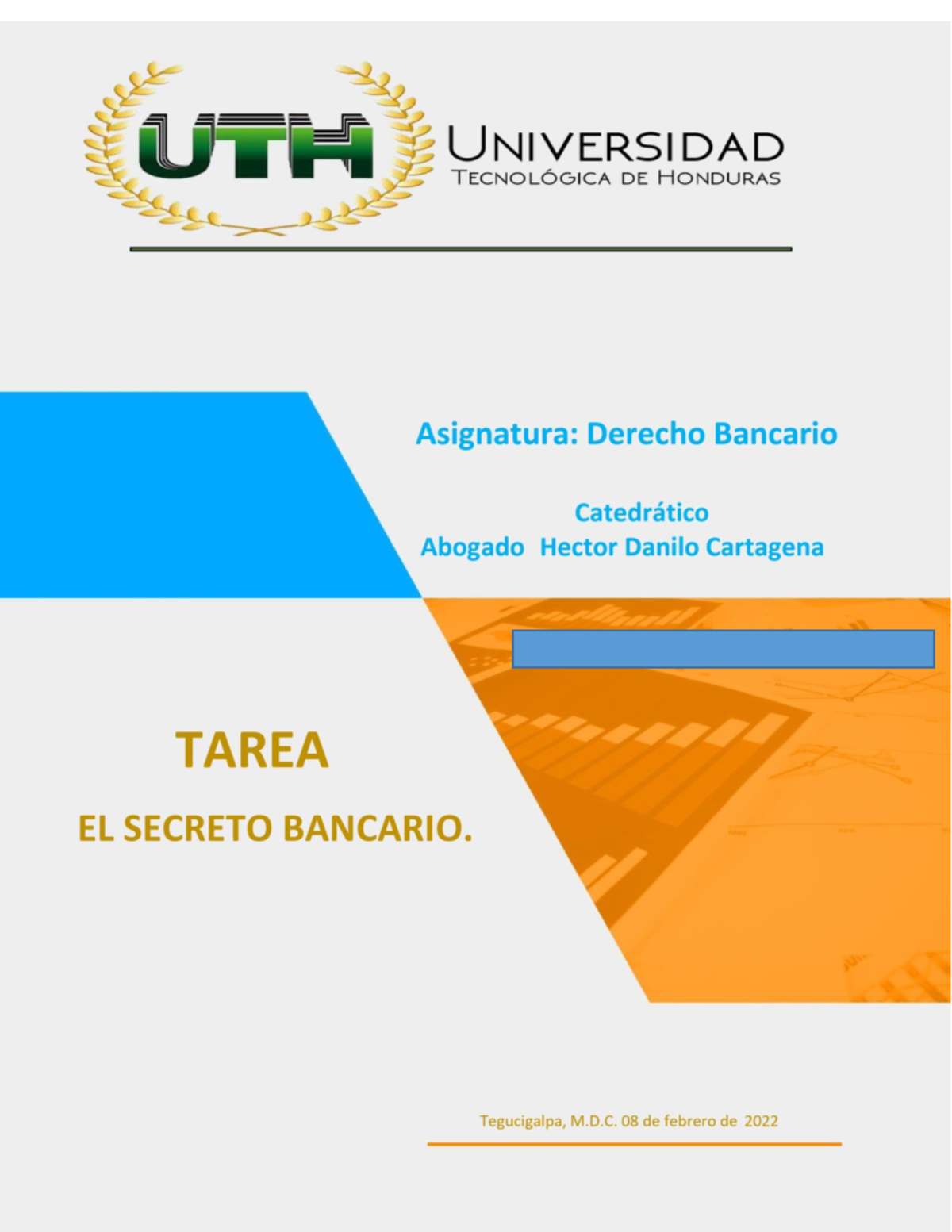 Secreto Bancario Tarea - 01- Resuma en un máximo de 15 líneas (no exceder dicha cantidad) los ...