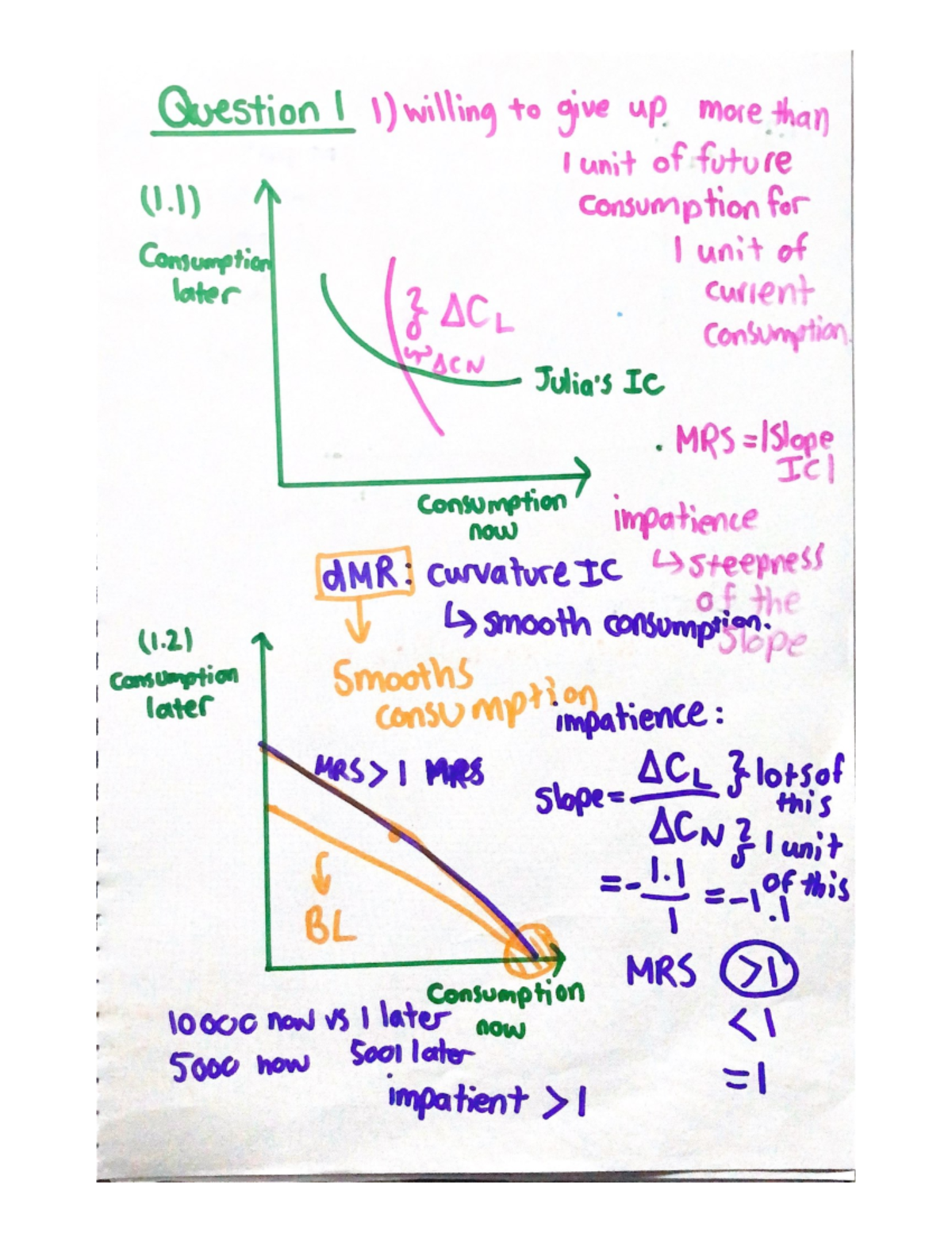 Tut 3 - Tut - ECON 144 - Studocu