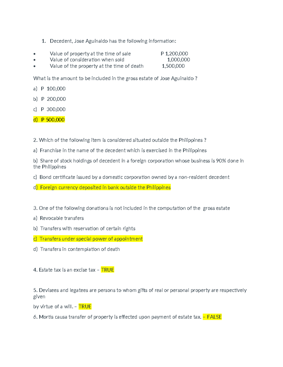 Document - “Assets realized” is placed on which side of a statement of ...