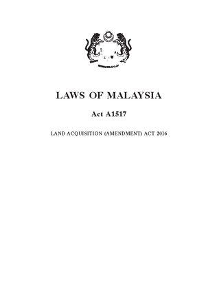 Act 171 Local Government ACT 1976 - LAWS OF MALAYSIA ONLINE VERSION OF ...