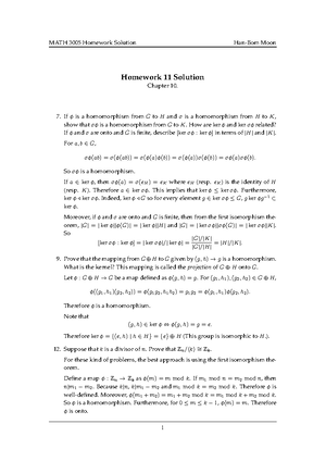 Homework Solution 5 - Let α= [ 1 2 3 4 5 6 2 1 3 5 4 6 ] andβ= [ 1 2 3 ...