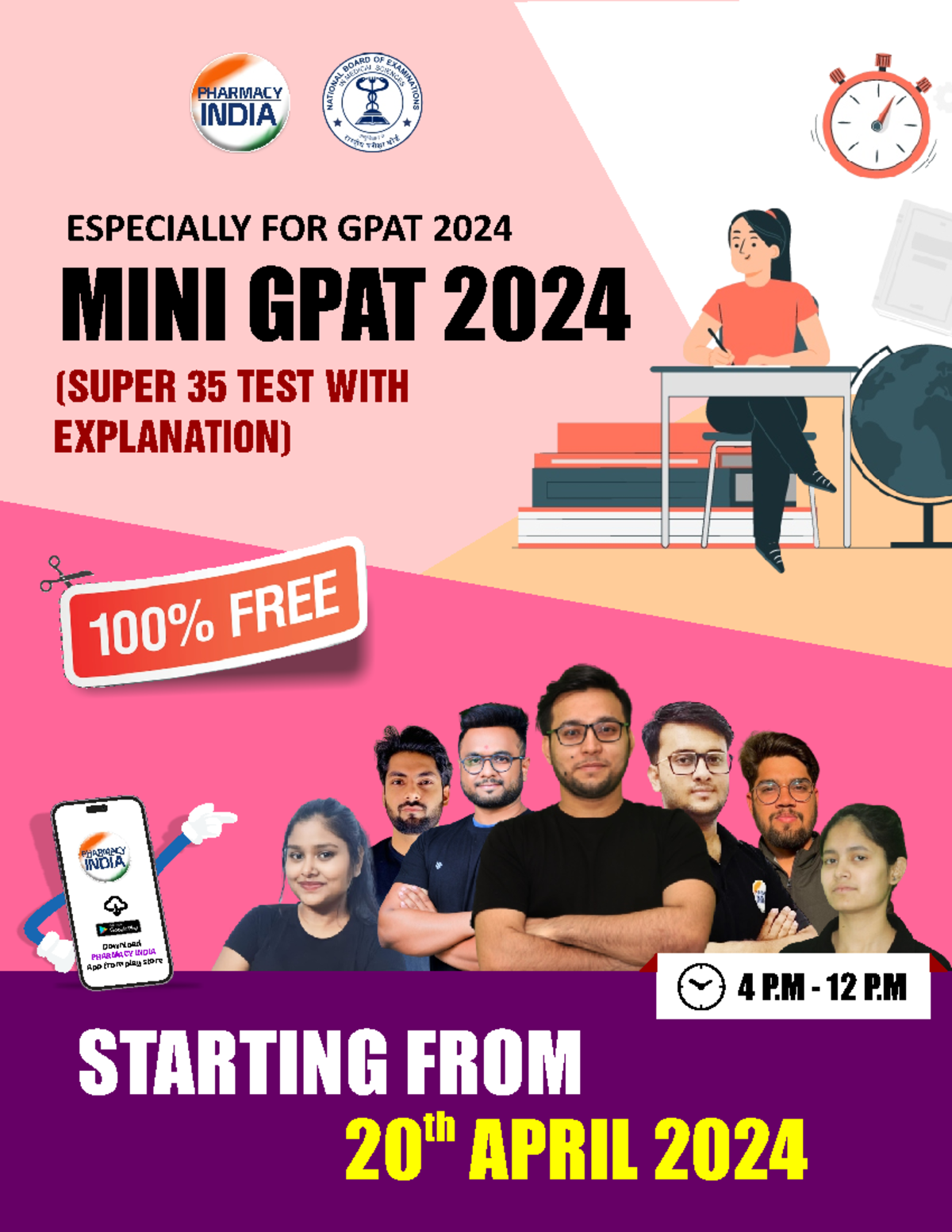 MINI GPAT TEST Series - MINI GPAT 2024 ####### (SUPER 35 TEST WITH ...