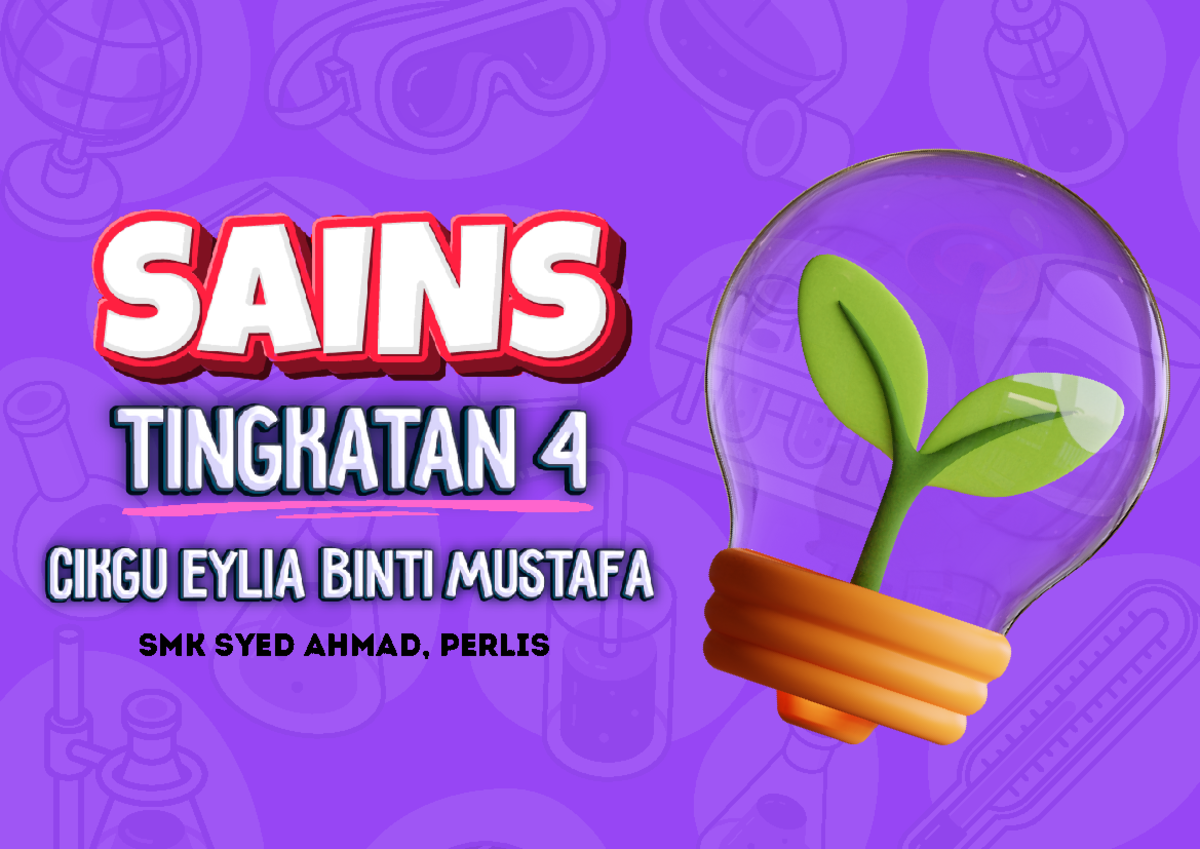 NOTA Sains Tingkatan 4 - Hamidi Yusoff - SMK SYED AHMAD, PERLIS Jenis ...
