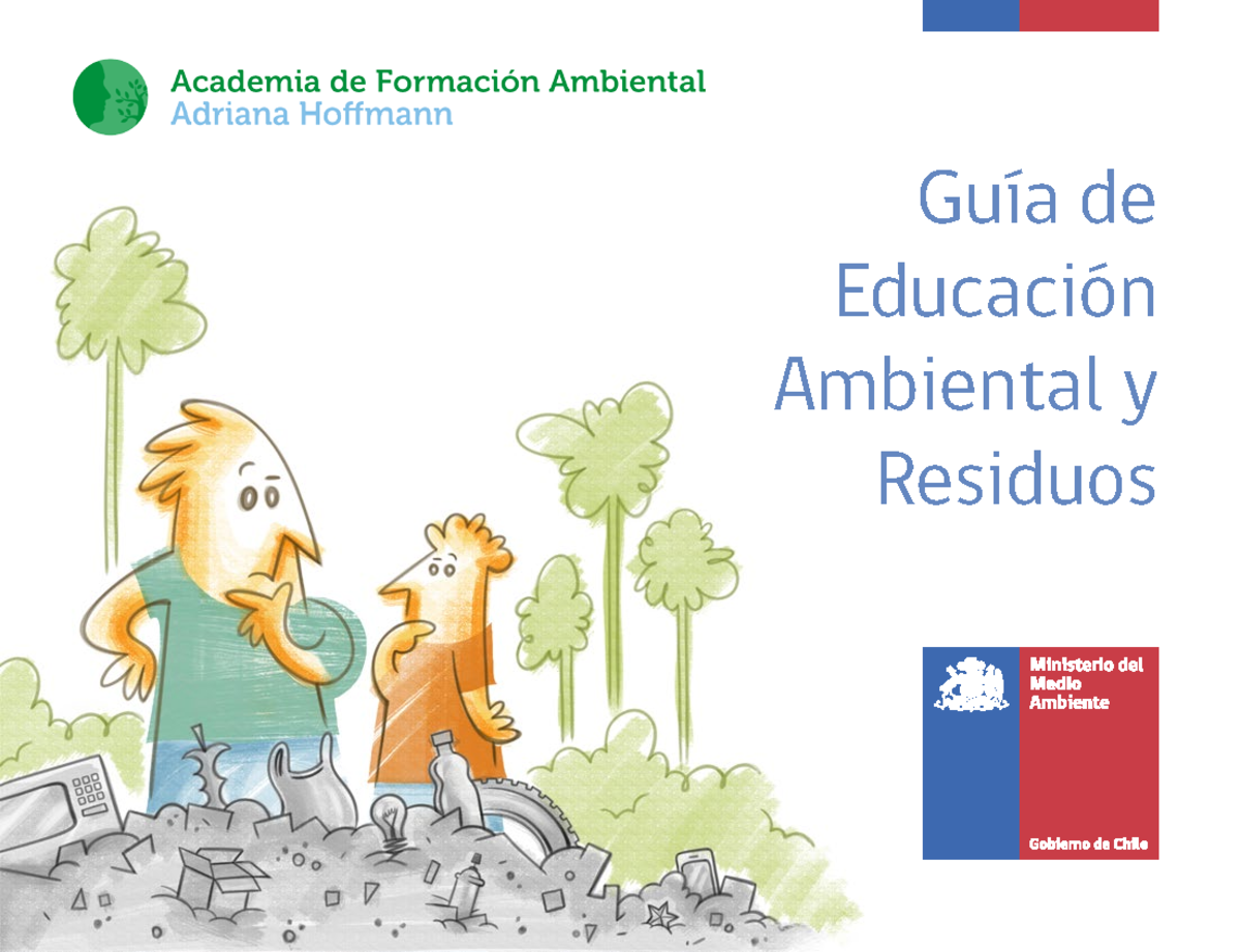 Guía De Educación Ambiental Y Residuos Guía De Educación Ambiental Y