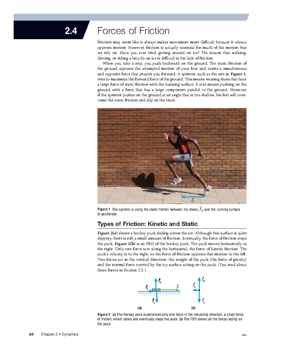 Phys12 c02 2 4 - Nelson Physics 12 textbook - 2 Forces of Friction ...
