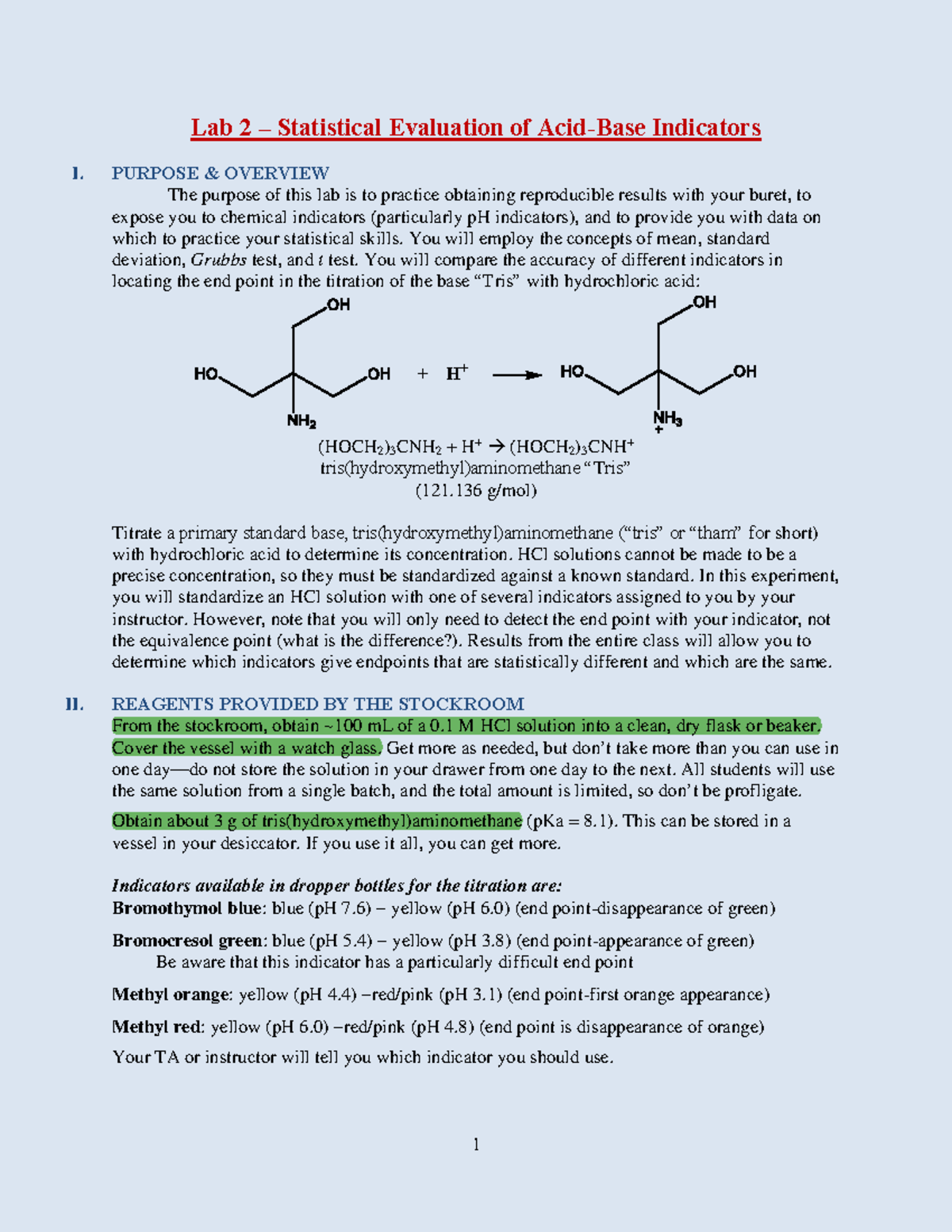 Lab 2 Procedures Explanation Document - Lab 2 – Statistical Evaluation ...