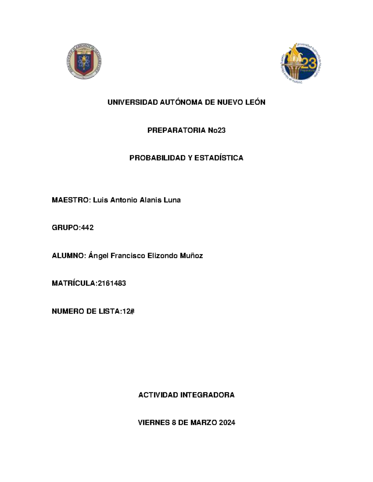 AFEM Ev2 Py E - EVIDENCIA ETAPA 2_ LIBRO DE PYE - Probabiliad y estadistica - UNIVERSIDAD ...
