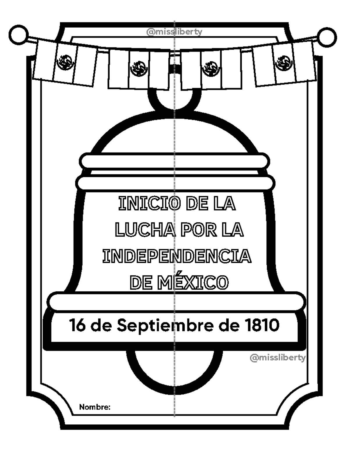 Lapbook Independencia de México - INICIO DE LA LUCHA POR LA ...