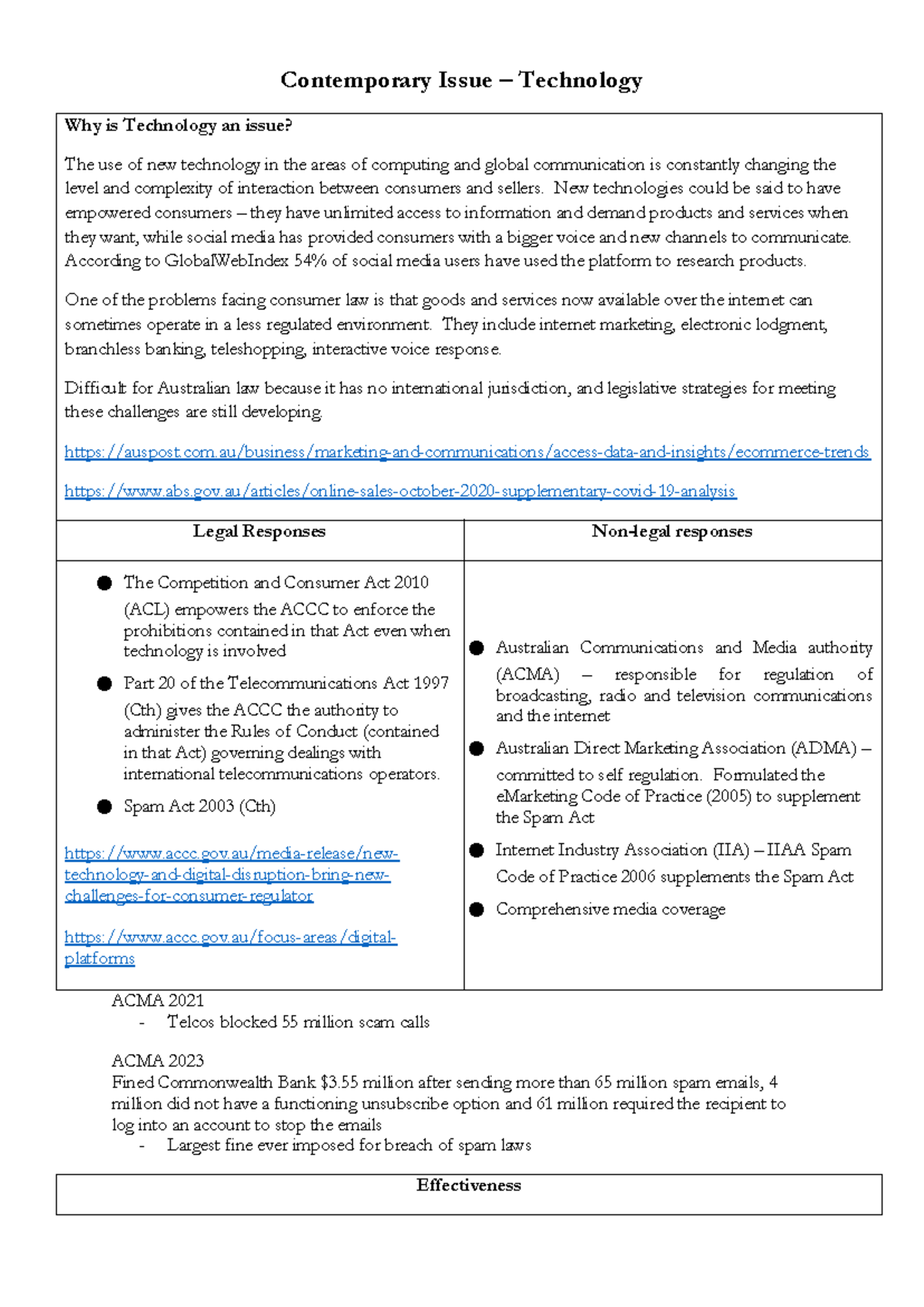 Contemporary Issue technology - Contemporary Issue – Technology Why is ...