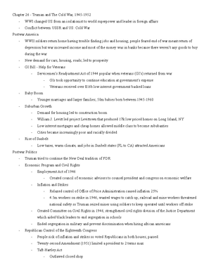 Apush Chapter 4 Notes - Chapter 4- Imperial Wars and Colonial Protest ...