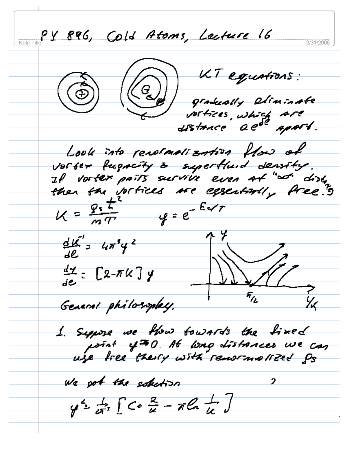 lecture16.pdf - PY 896 - Studocu