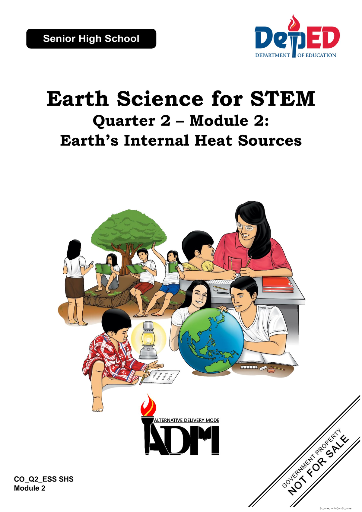 Q2 Earth Science M2 - kay - Science, Technology, Engineering ...
