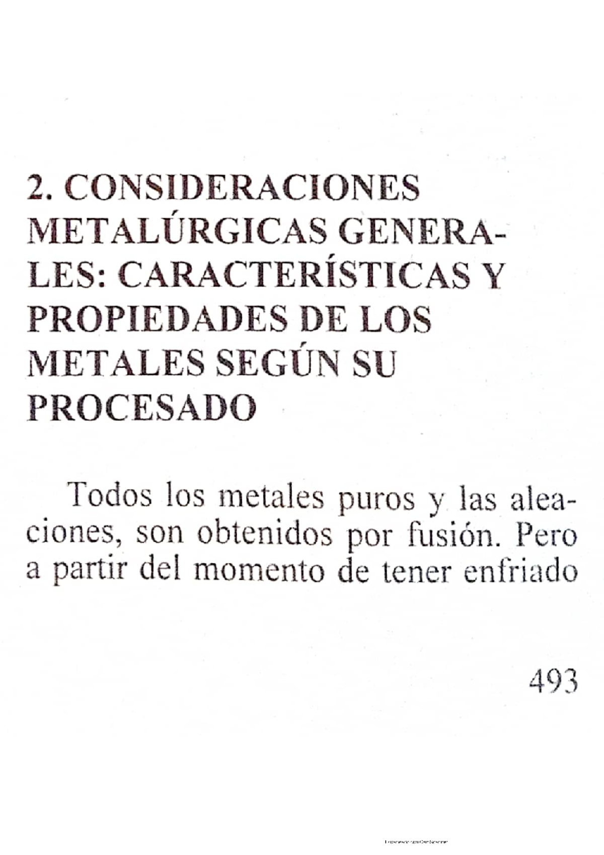 Procesado de los metales - analisis y herrmientas de medicion - Studocu