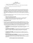 BIOL 1107 - UGA - Principles Of Biology I - Studocu