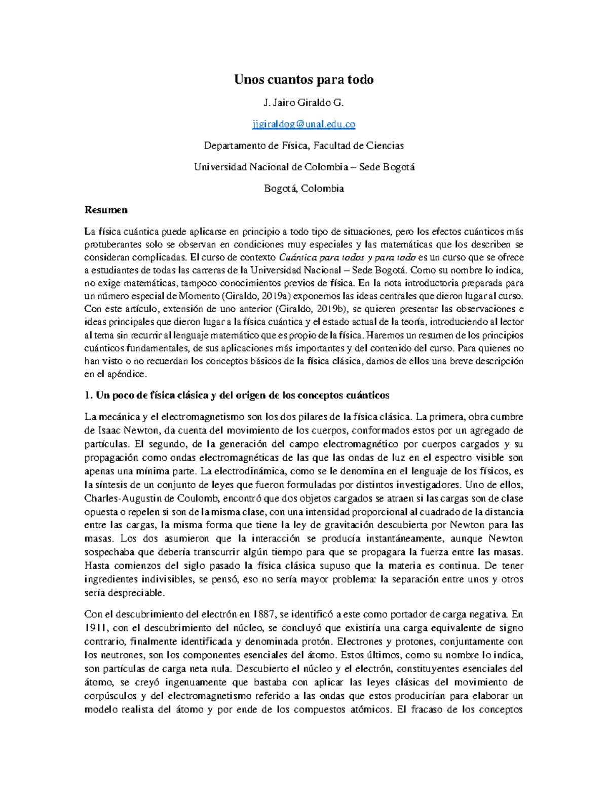 Unos cuantos para todo con apéndice 2020 04 12 - Warning: TT: undefined function: 32 Warning ...