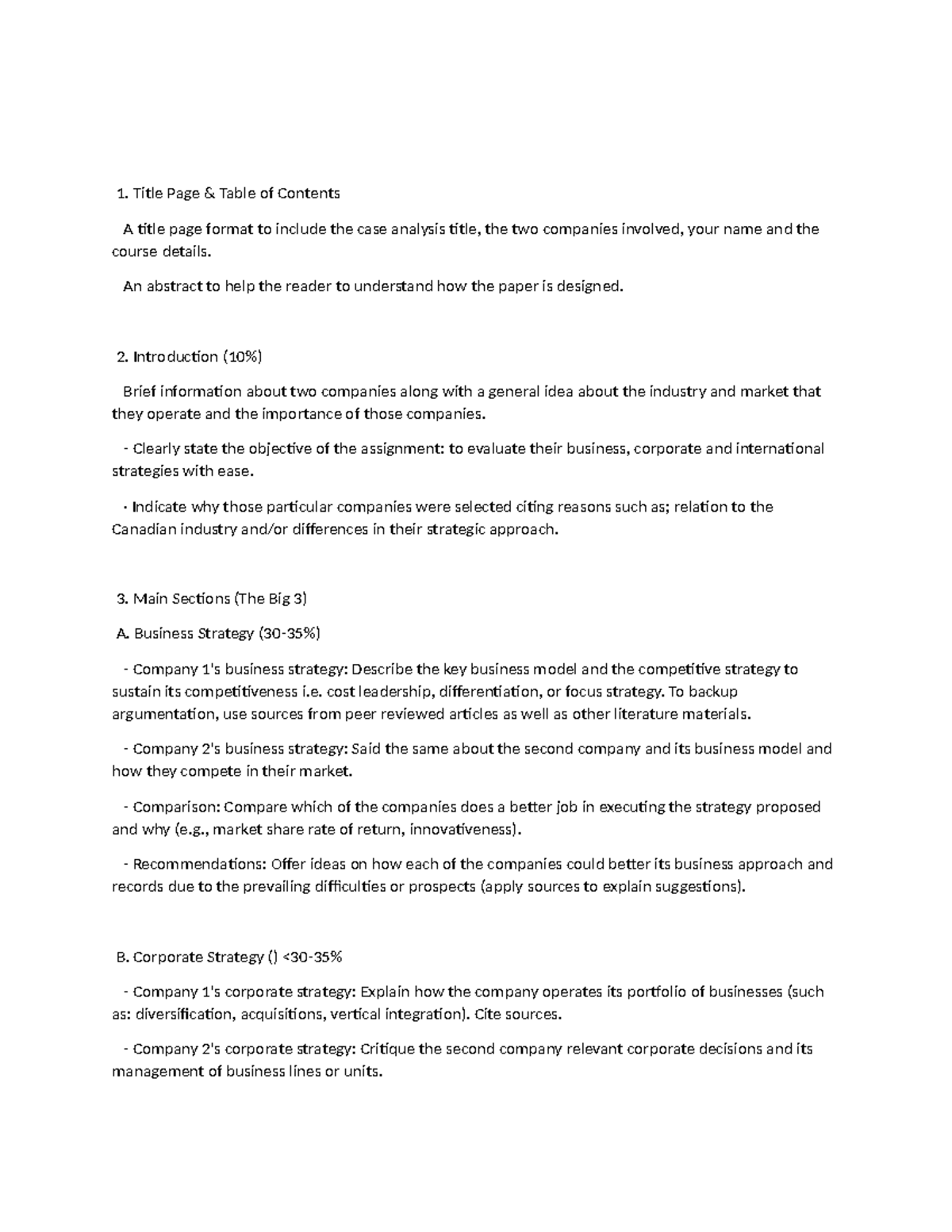 Approach - I need practice quizes - Title Page & Table of Contents A ...