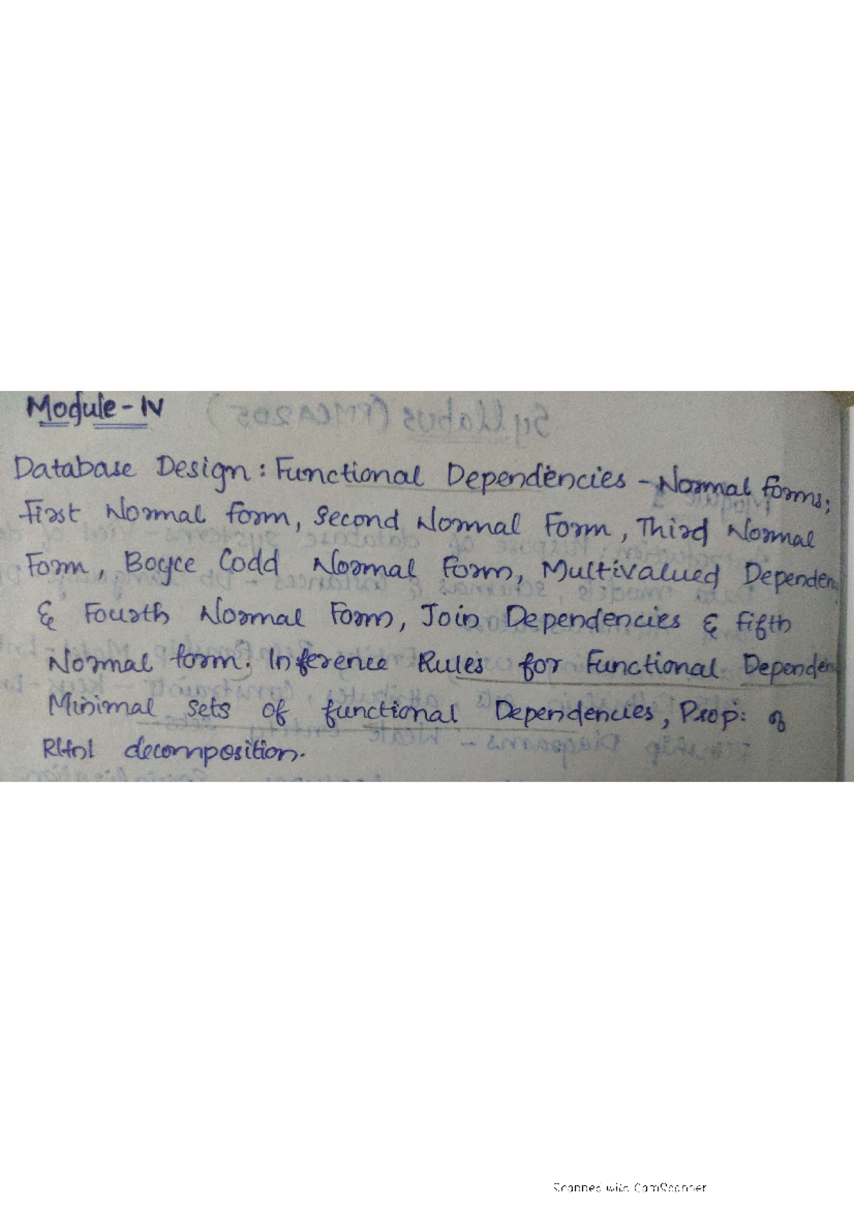 Mod 2-DB - It Contains PDF Notes - Advanced Database Management Systems ...