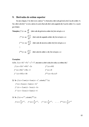 Lista limites notaveis trigonometricos e exponenciais - LIMITES ...