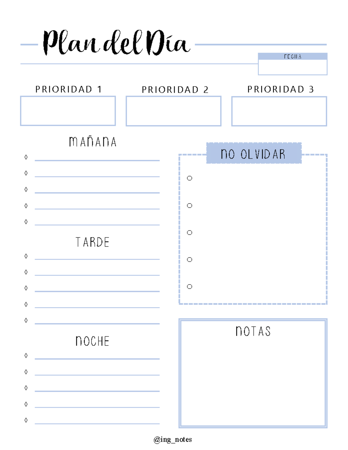 Cvbnm - m LSF VV DKZA - F E C H A P R I O R I D A D 1 P R I O R I D A D 2 P R I O R I D A D 3 M ...