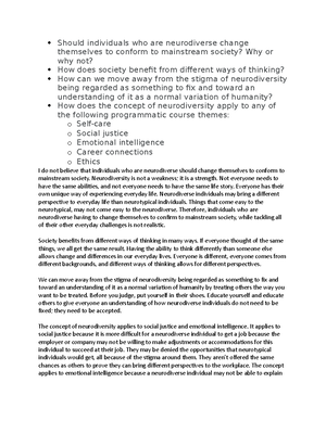 PSY-211 7-2 Project Two - PSY 211 Project Two Template Use this ...