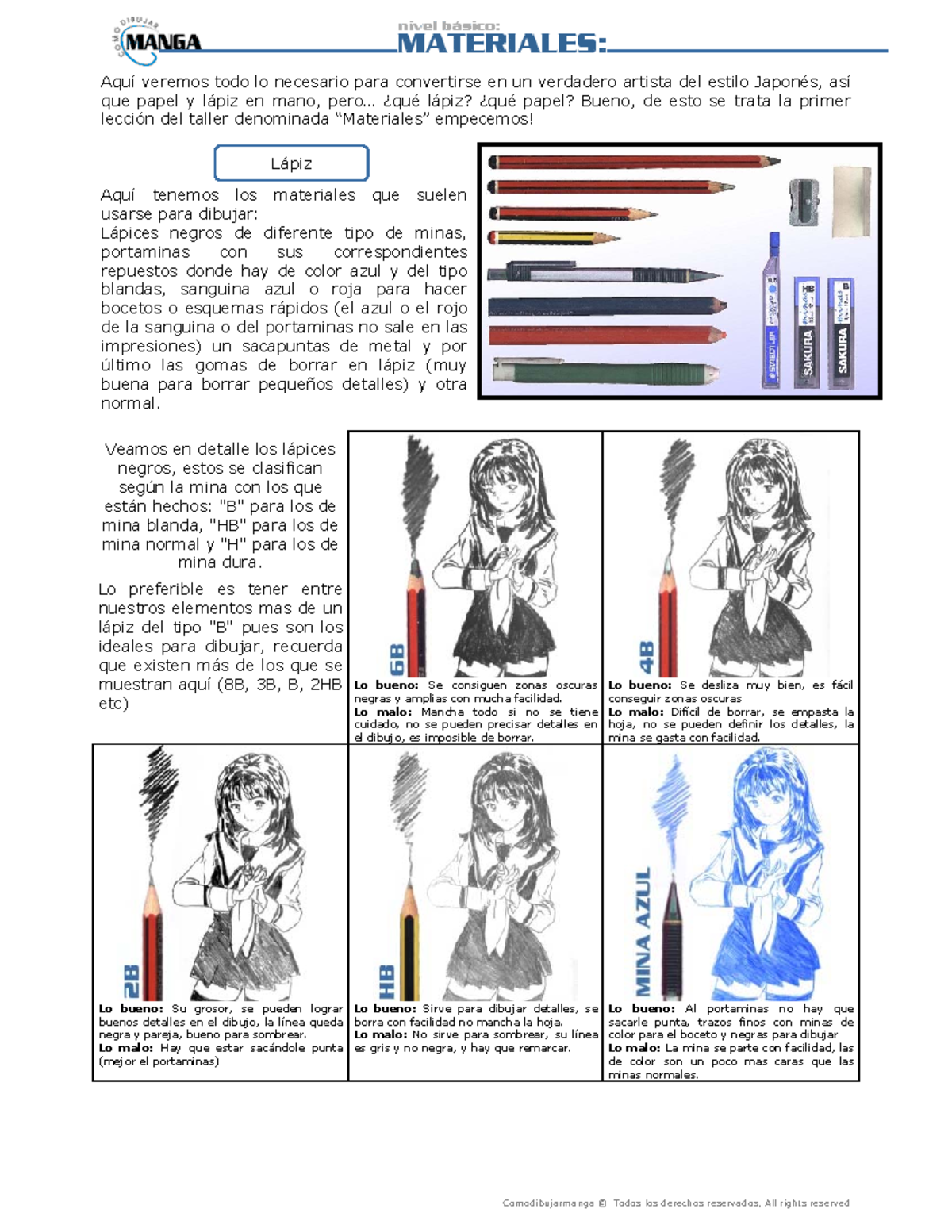 Dokumen - Dibujo manga - AquÌ veremos todo lo necesario para ...