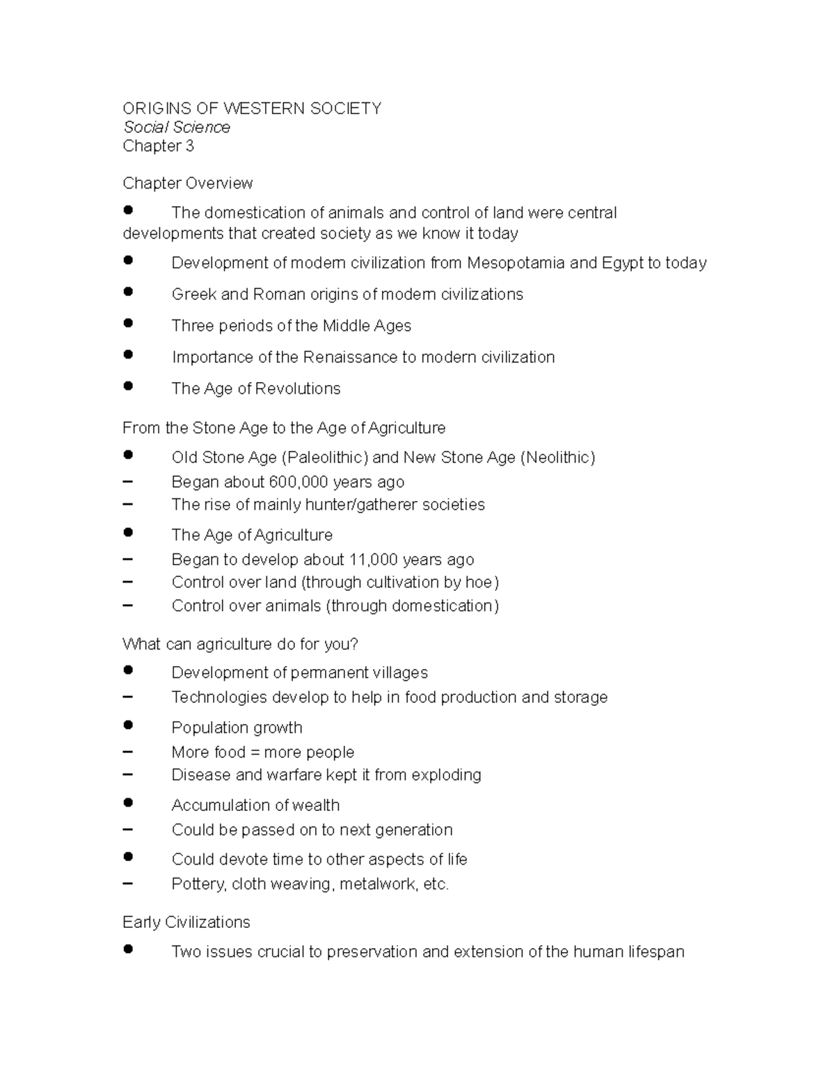 chapter-3-notes-for-biology-origins-of-western-society-social-science