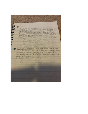 Chapter 14 notes-3 - chpt notes - Chpt. 14: Heat (14.1-14) Heat as ...