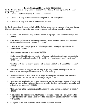 The Stranger questions - Kayla Harris The Stranger Questions How is ...