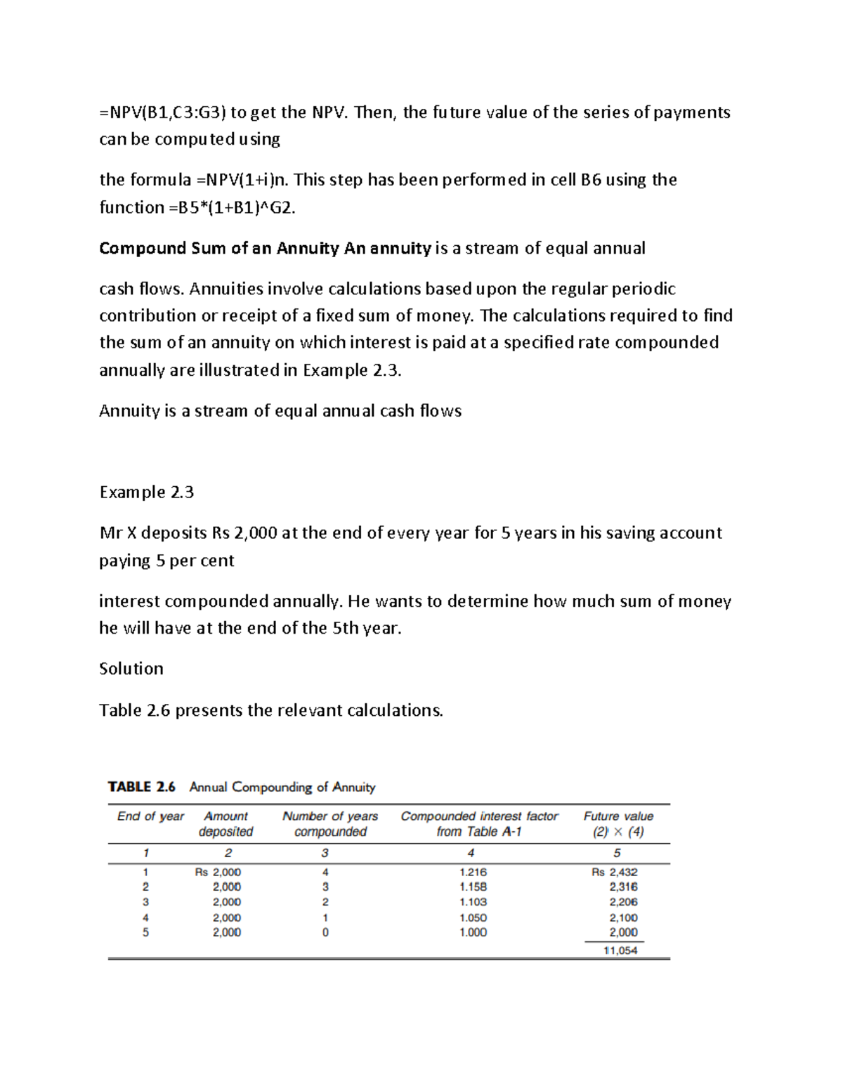 Finance and Economics The relevance of economics to financial ...