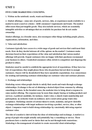 MG206- Assignment 2 - MG MARKETING PRINCIPLES AND STRATEGIES Semester 1 ...