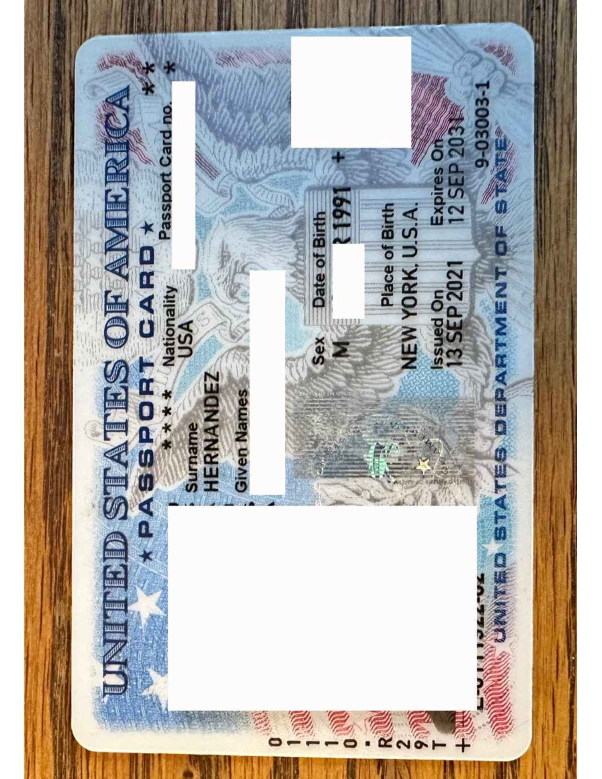 X61sh26auyma 1 - practiuce - HIT211 - ITED STATES OF AMERICA PASSPORT ...