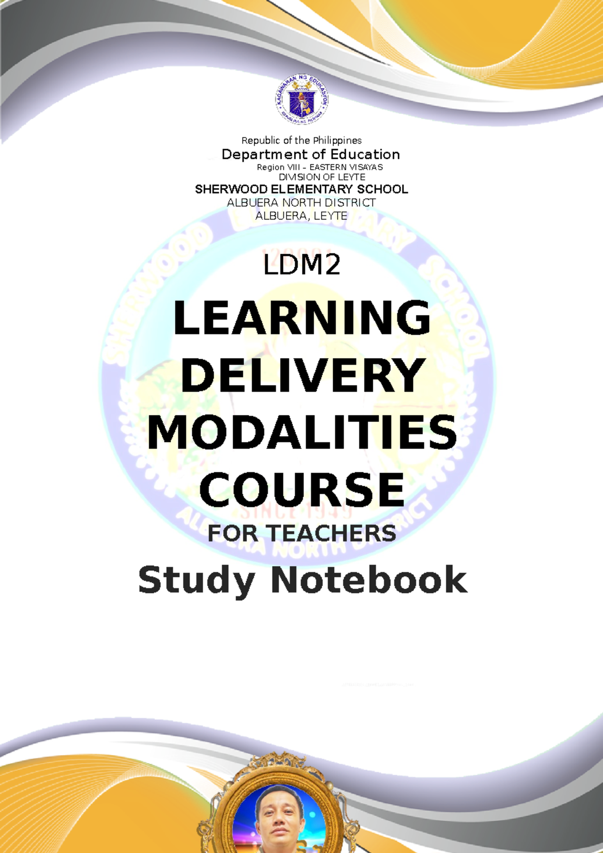 Sample%20notebook%20cover - Republic of the Philippines Department of ...