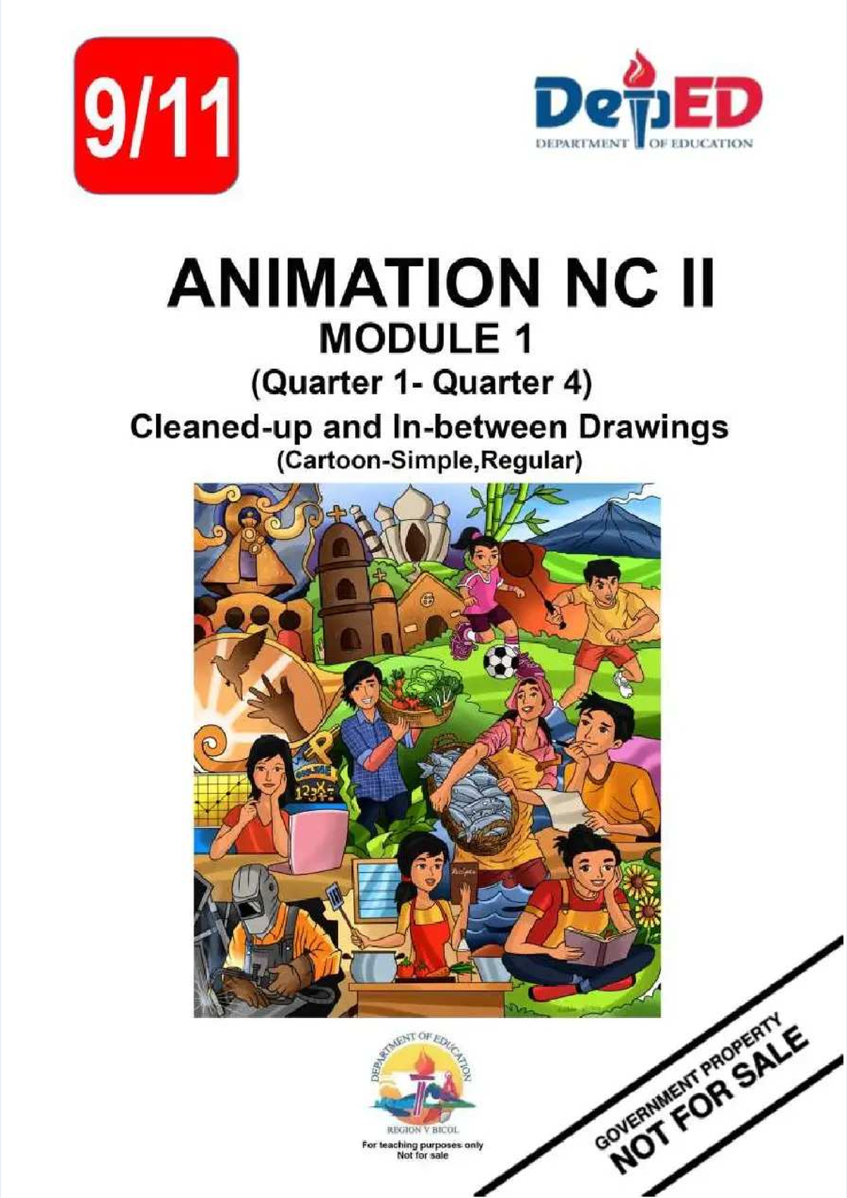 Pdf-tvl-ict-cblm-in-animation-2019-finalization compress - Grade 9 ...