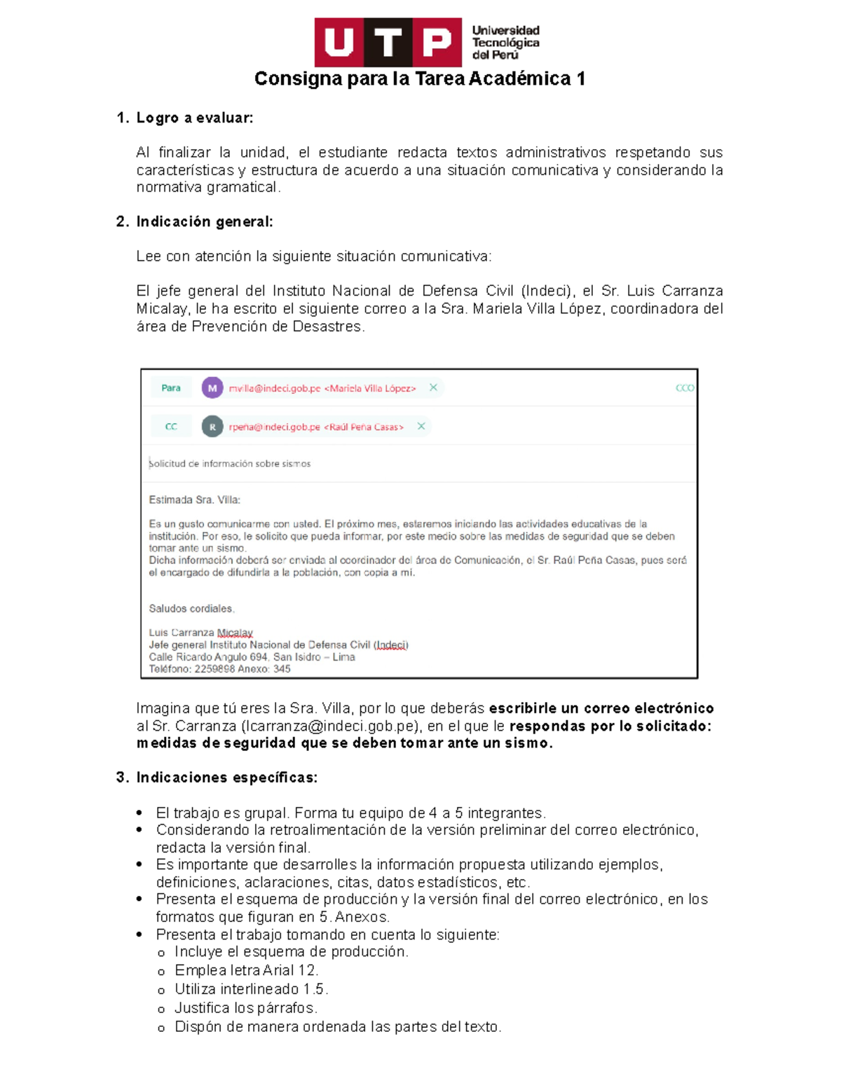 Tarea Académica 1-GC N04I Consigna TA 1 21C2A-Esquema de producción del ... Tarea Académica 1-GC N04I Consigna TA 1 21C2A-Esquema de producción del ...
