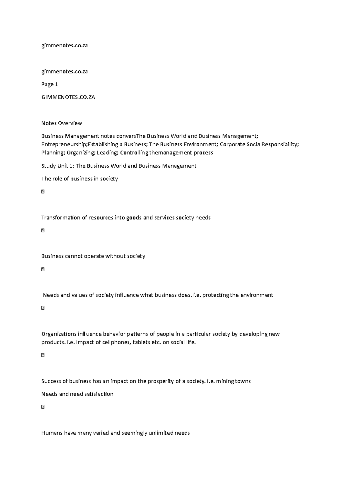 Gimmenotes - MNB1505 - gimmenotes.co gimmenotes.co Page 1 GIMMENOTES.CO ...