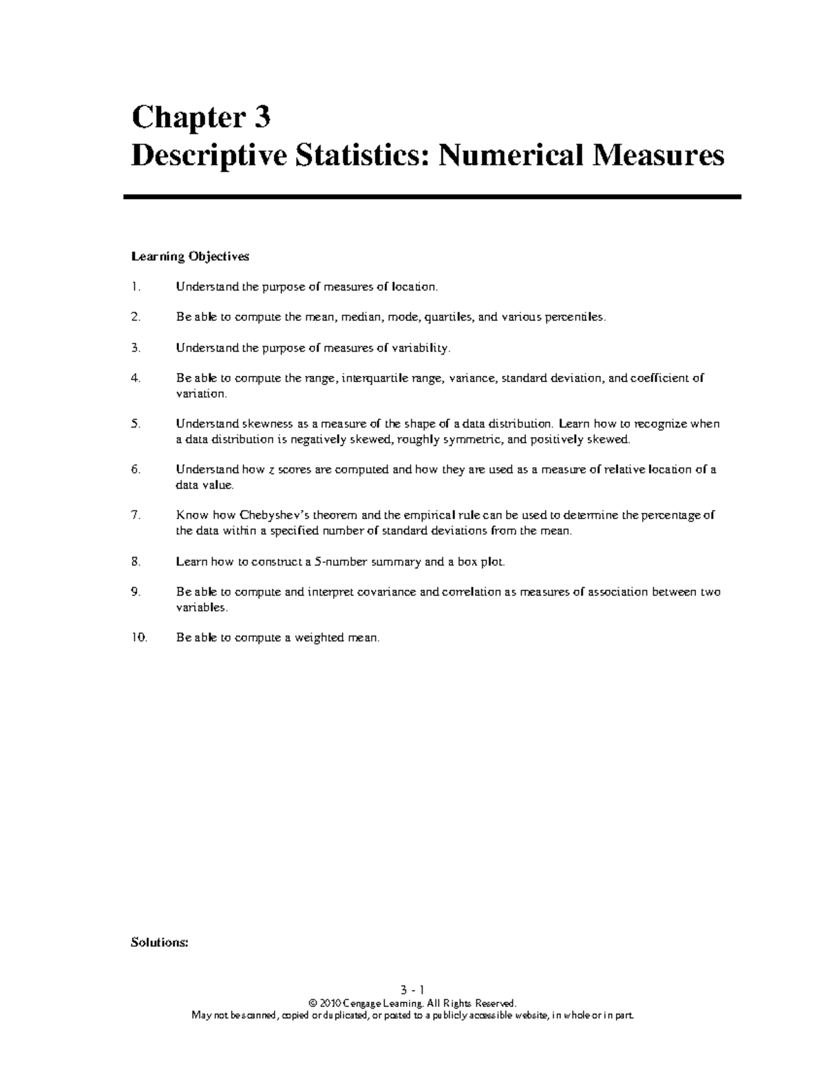 [123doc] - statistics-for-business-and-economics-chapter-03 - Chapter 3 ...