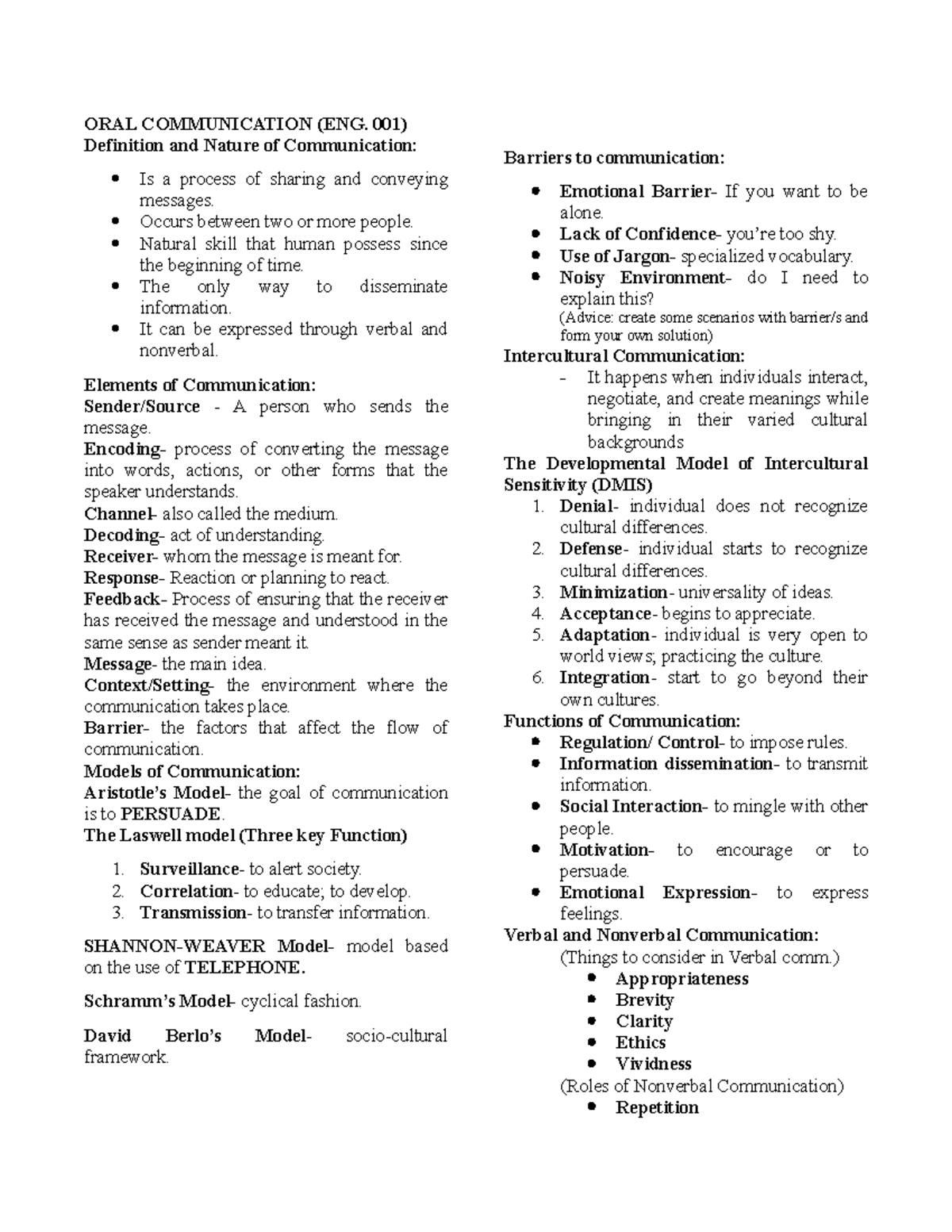 ORAL- Communication- Reviewer - Population Resources, Environment And ...