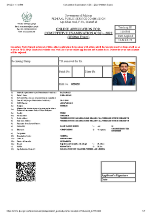 Special CSS MPT 2023 Solved Past MCQs FPSC CSS Special Screening Test ...